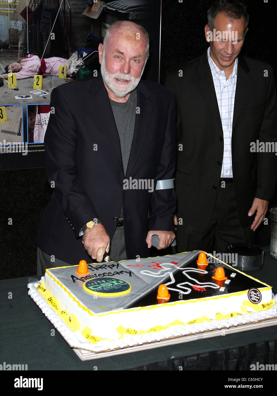 Robert David Hall at arrivals for First Anniversary of CSI: The ...