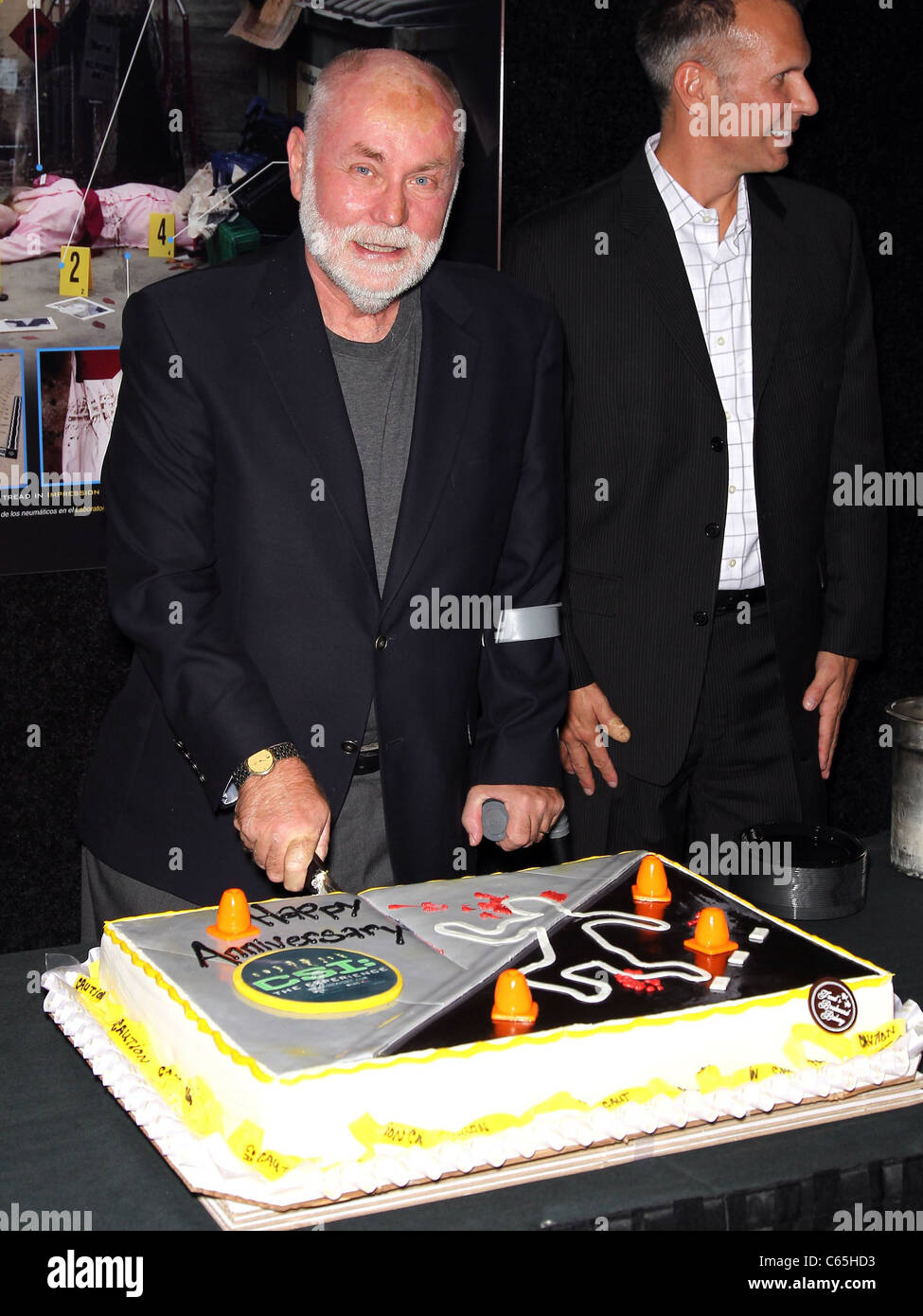 Robert David Hall at arrivals for First Anniversary of CSI: The ...