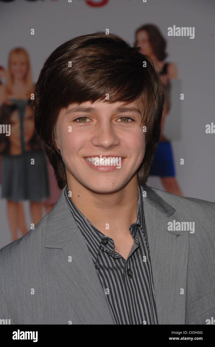 Billy Unger at arrivals for YOU AGAIN Premiere, El Capitan Theatre, Los ...