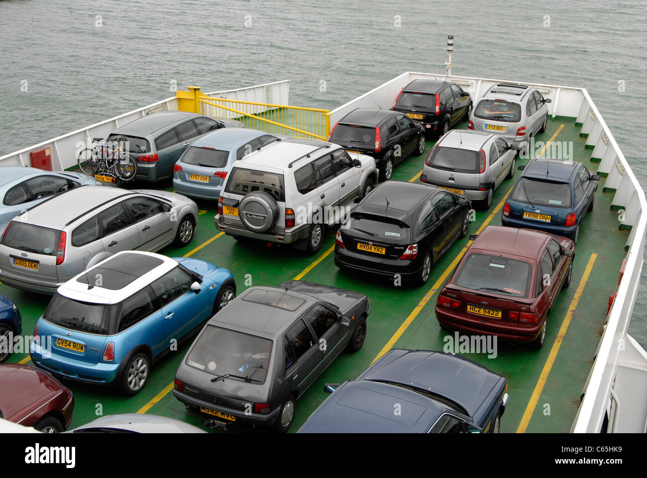 Deck of ferry hi-res stock photography and images - Alamy