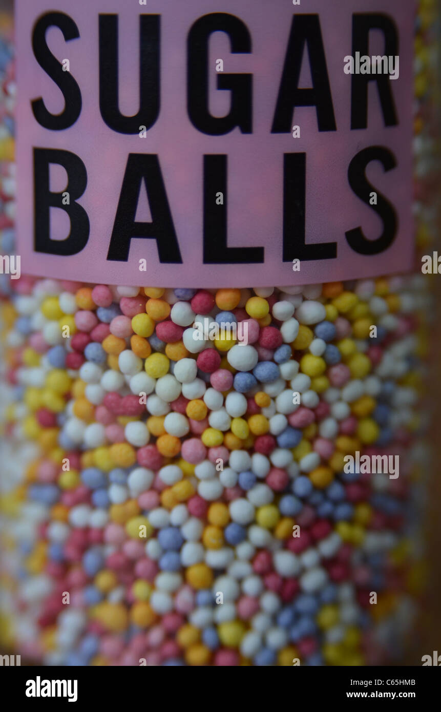 Sugar balls hi-res stock photography and images - Alamy
