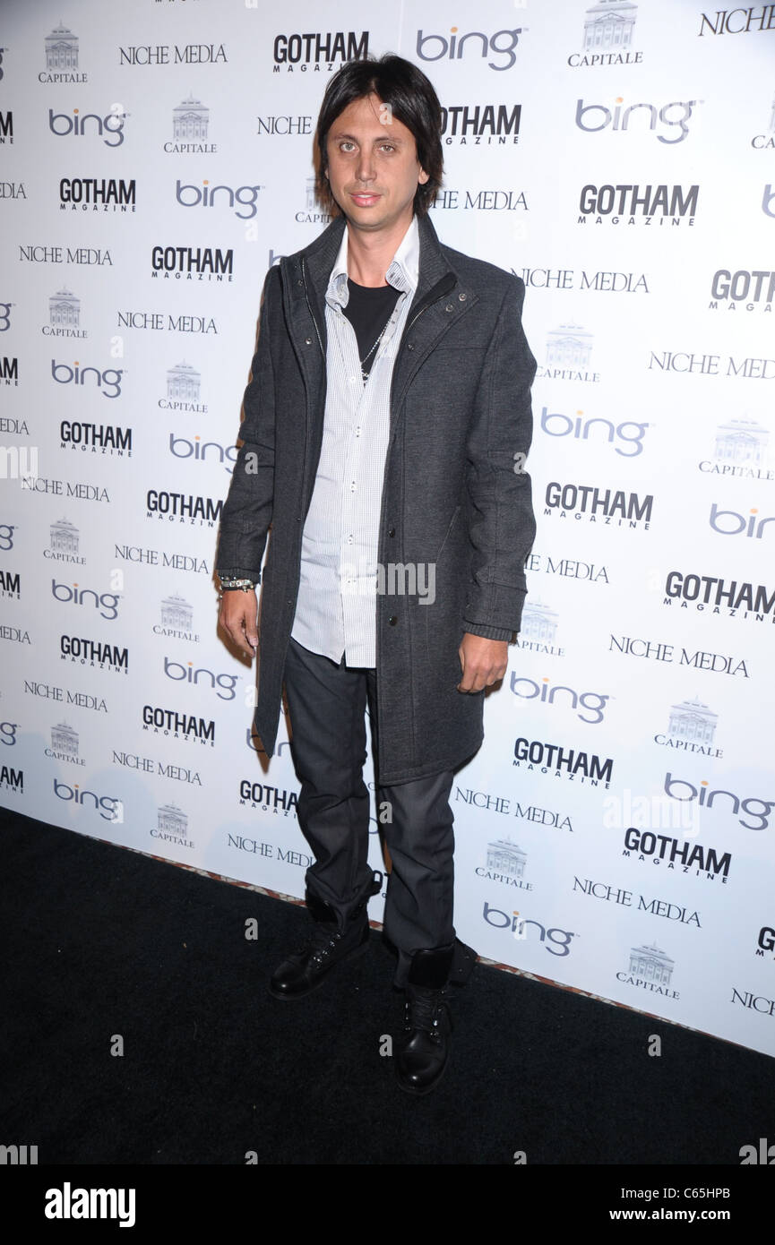 Jonathan Cheban at arrivals for Gotham Magazine 10th Annual Gala ...