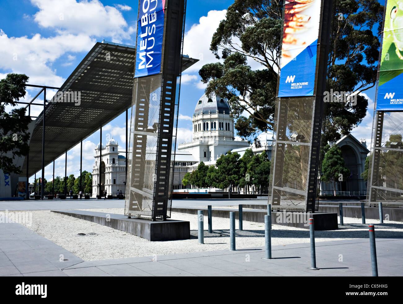 Melbourne history museum hi-res stock photography and images - Alamy