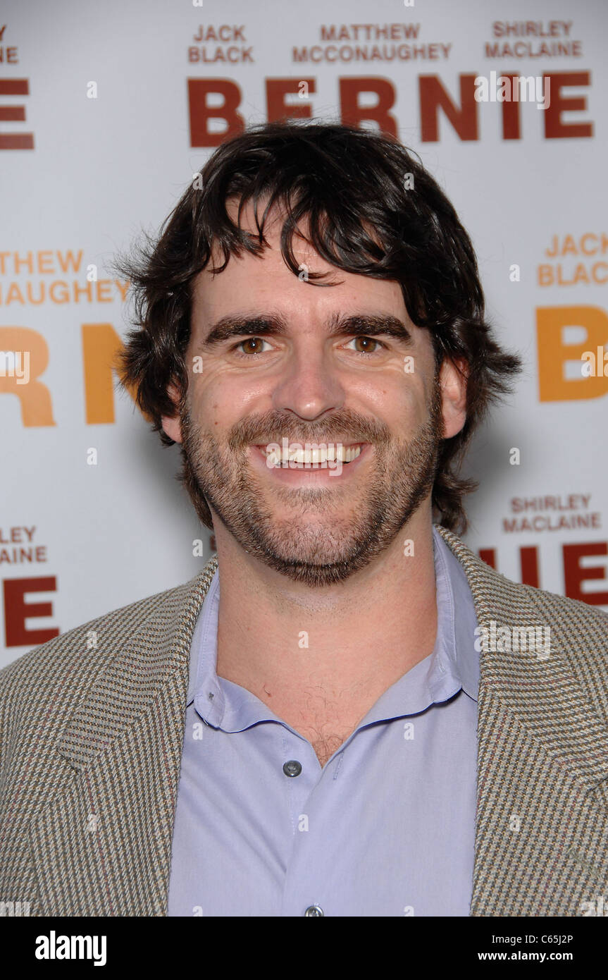 Brion Hambel at arrivals for BERNIE Premiere - Los Angeles Film ...