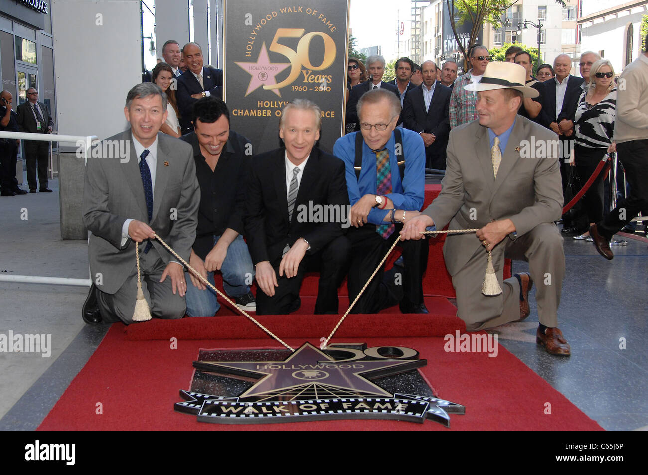 Leron Gubler, Seth MacFarlane, Bill Maher, Larry King, Sam Smith at the ...