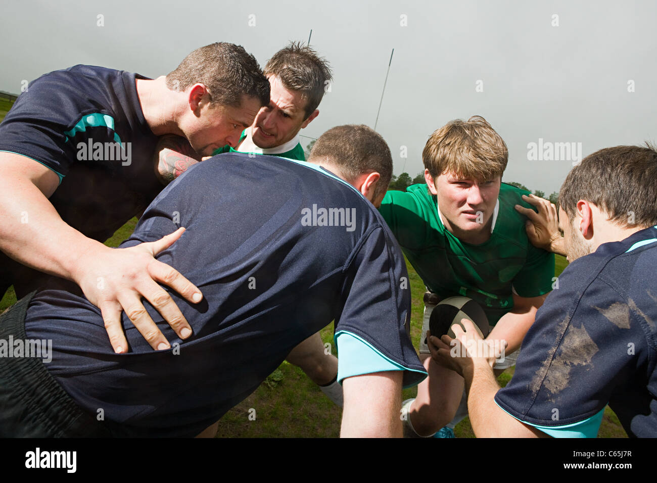 Rugby white kit hi-res stock photography and images - Alamy