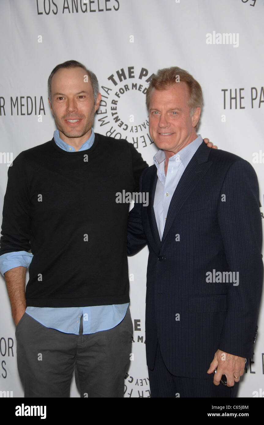 Jon Feldman, Stephen Collins at arrivals for PaleyFest Fall 2010 ABC TV ...