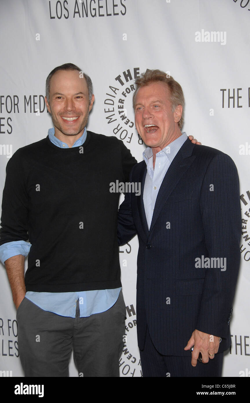 Jon Feldman, Stephen Collins at arrivals for PaleyFest Fall 2010 ABC TV ...