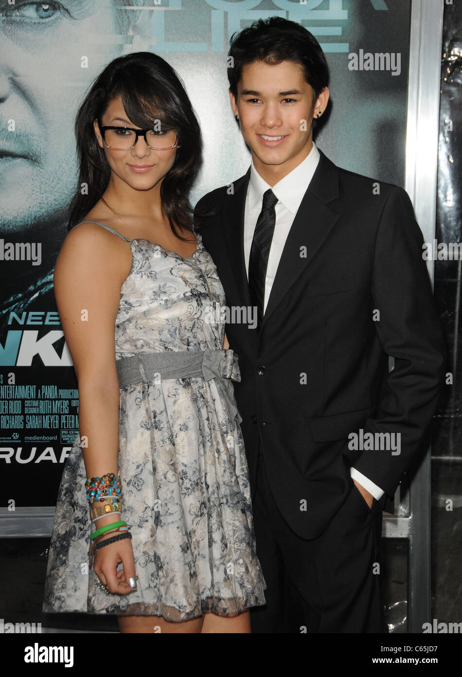 Fivel Stewart, BooBoo Stewart at arrivals for UNKNOWN Premiere, Village ...