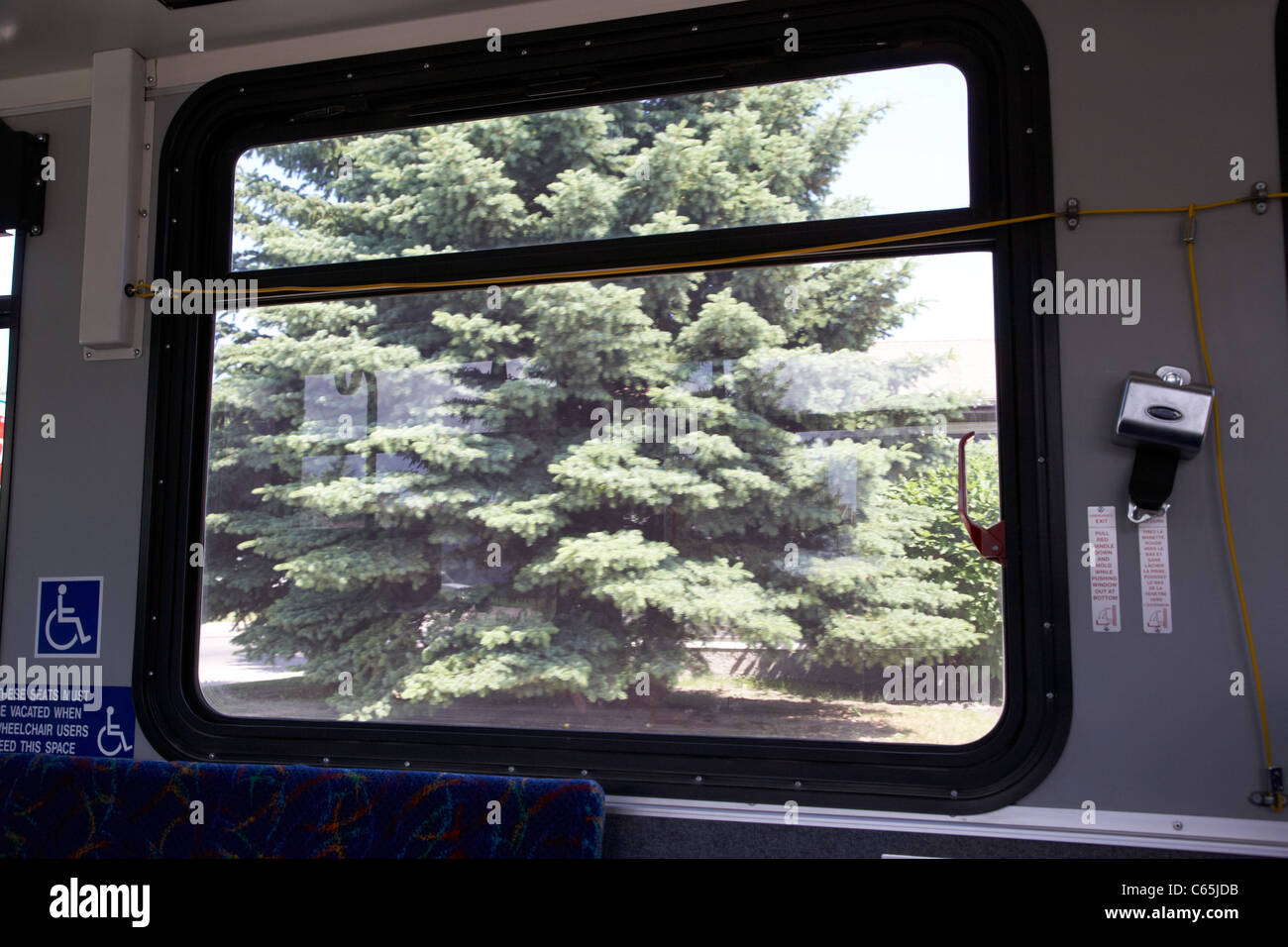 Looking Out Bus Window High Resolution Stock Photography and Images - Alamy