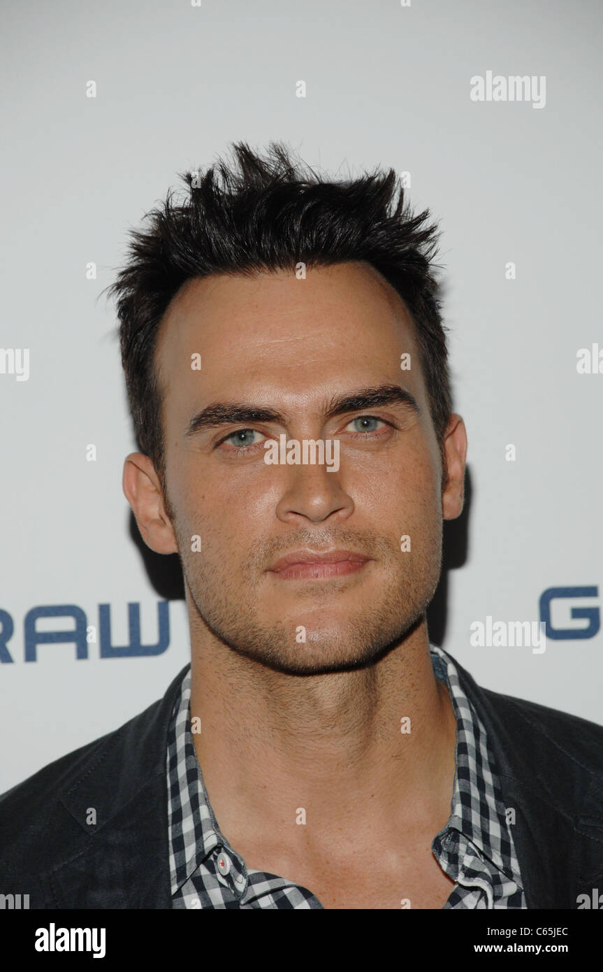 Cheyenne Jackson in attendance for The G-Star RAW Spring/Summer 2011 ...