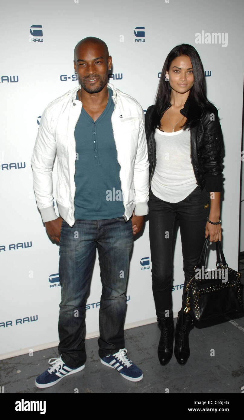 Tyson Beckford Vriendin