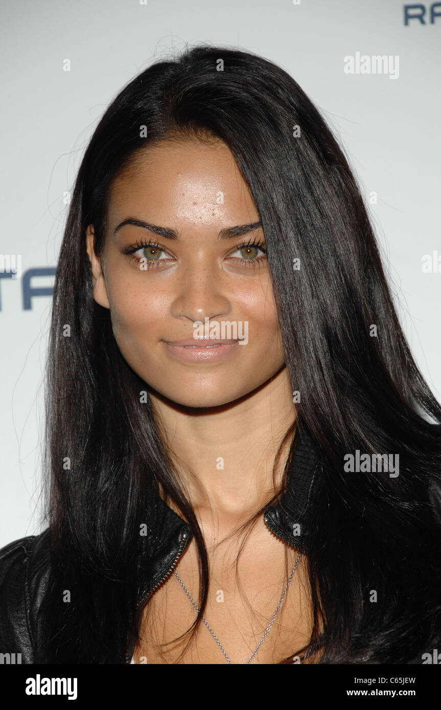 Shanina Shaik in attendance for The G-Star RAW Spring/Summer 2011 ...