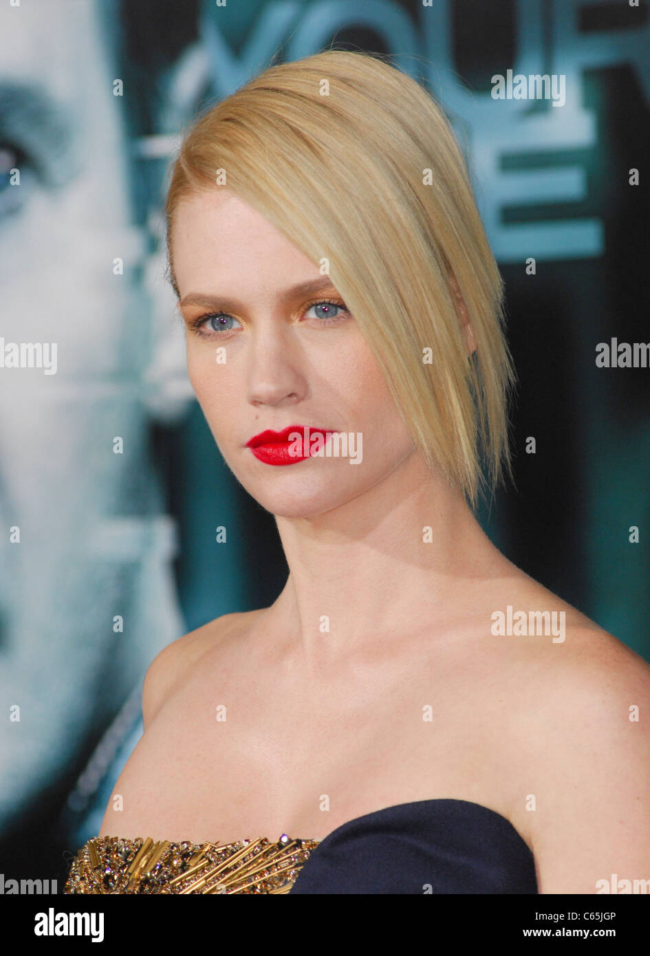 January jones unknown premiere hi-res stock photography and images - Alamy