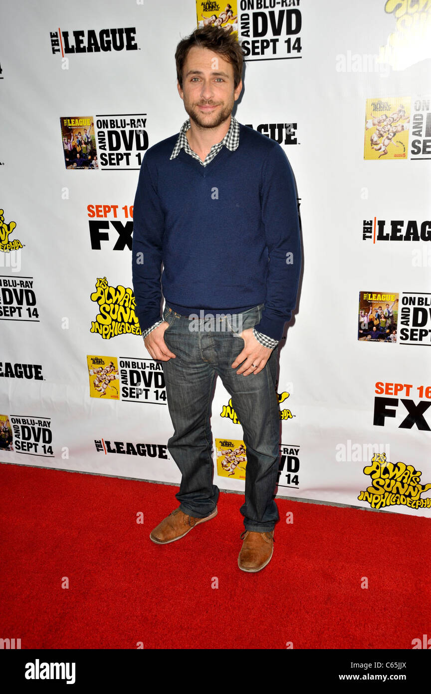 Charlie Day at arrivals for Season Premiere Screening of FX Network's ...