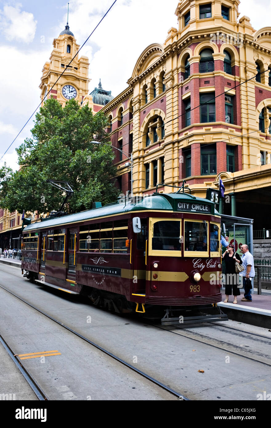 Melbourne tramway High Resolution Stock Photography and Images - Alamy