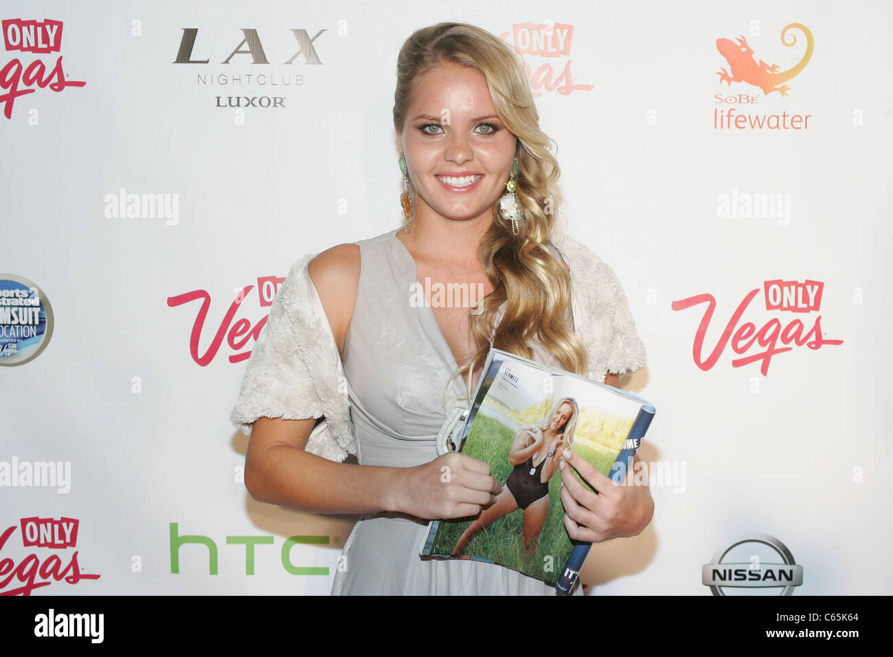 Bruna Schmitz at arrivals for Sports Illustrated 2011 SI Swimsuit On ...