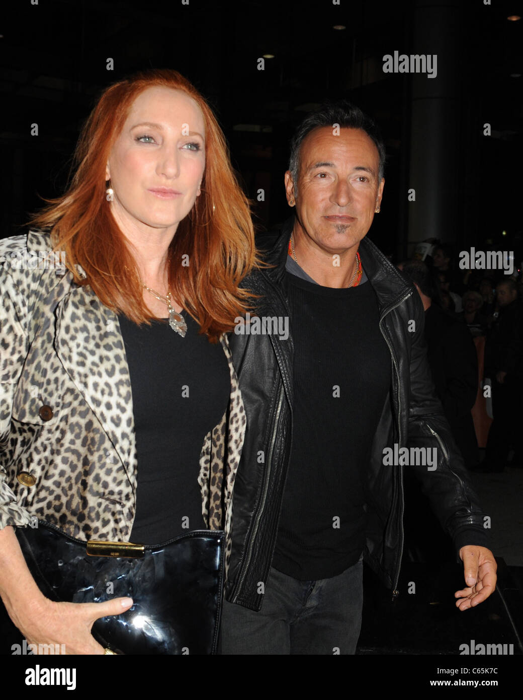 Pamela And Bruce Springsteen