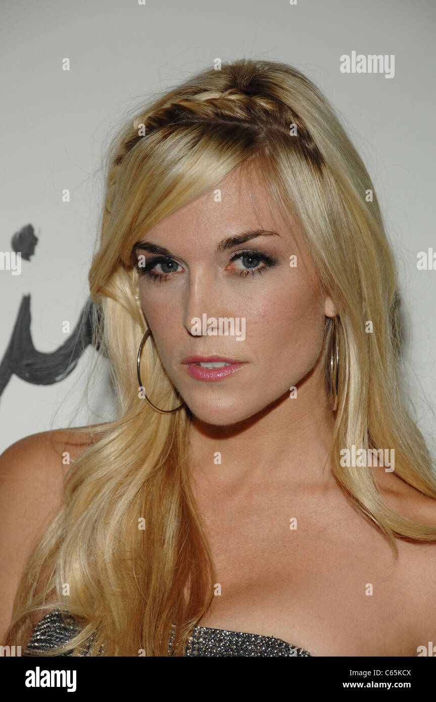 Tinsley Mortimer at arrivals for Alice & Olivia Spring/Summer 2011 ...