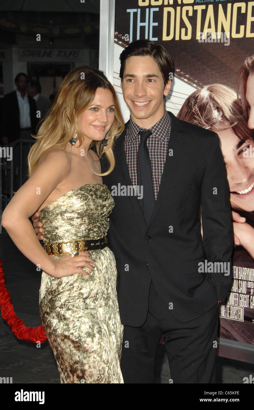 Drew Barrymore, Justin Long at arrivals for GOING THE DISTANCE Premiere ...