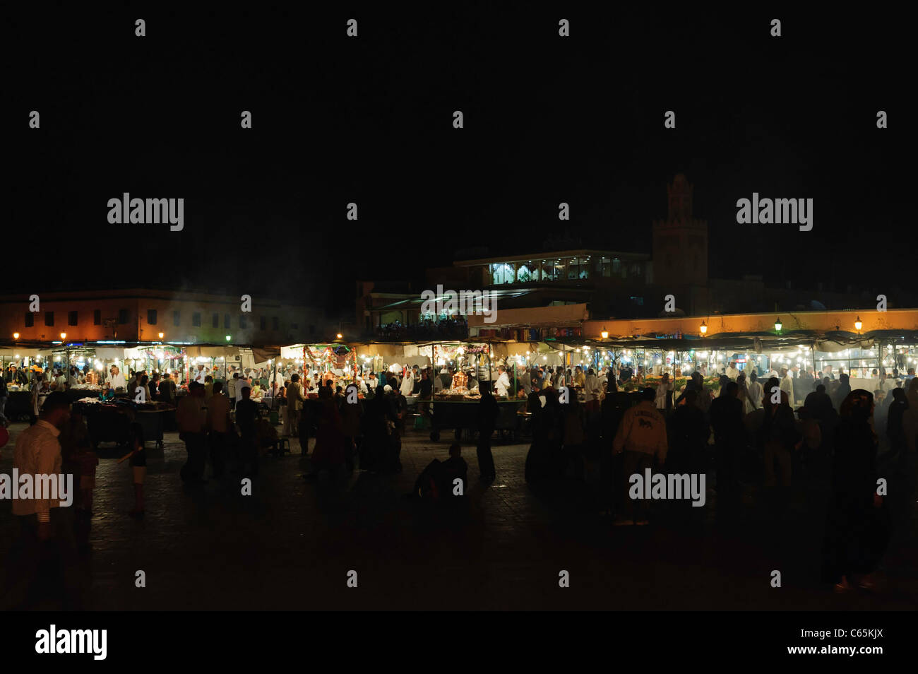 Jemaa el fna night hi-res stock photography and images - Alamy