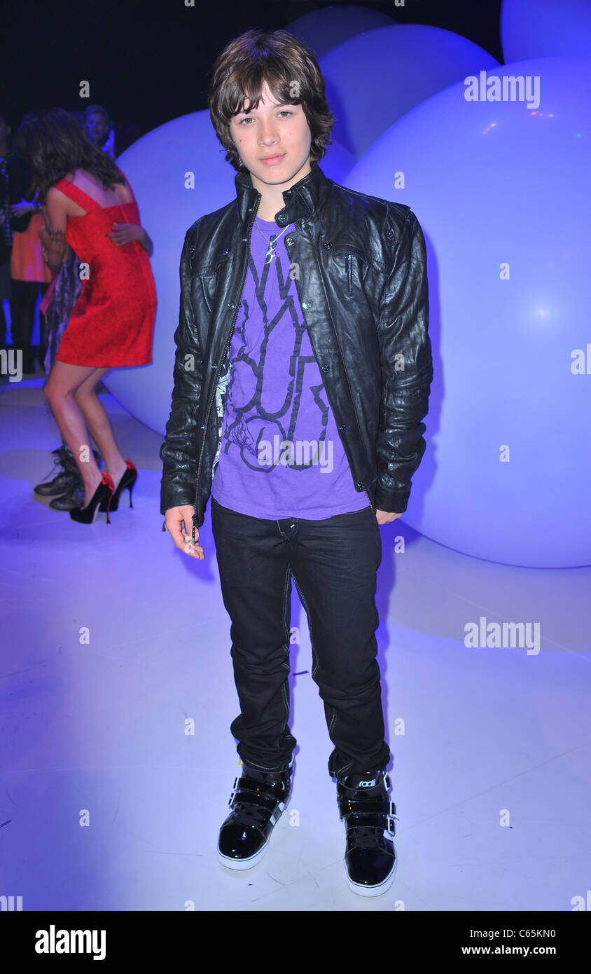 Leo Howard at a public appearance for Disney Kids and Family Upfront ...