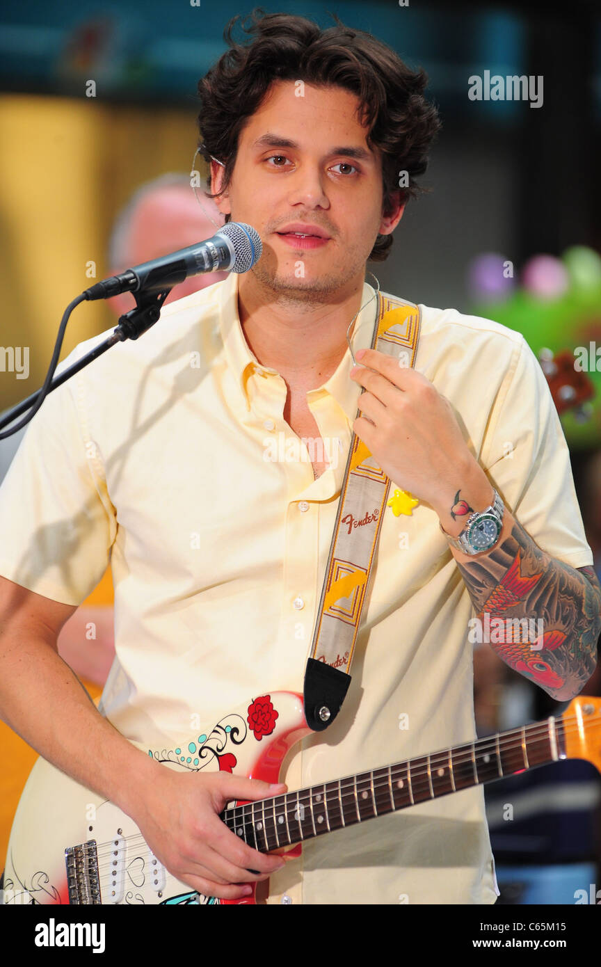 John mayer 2010 hi-res stock photography and images - Alamy