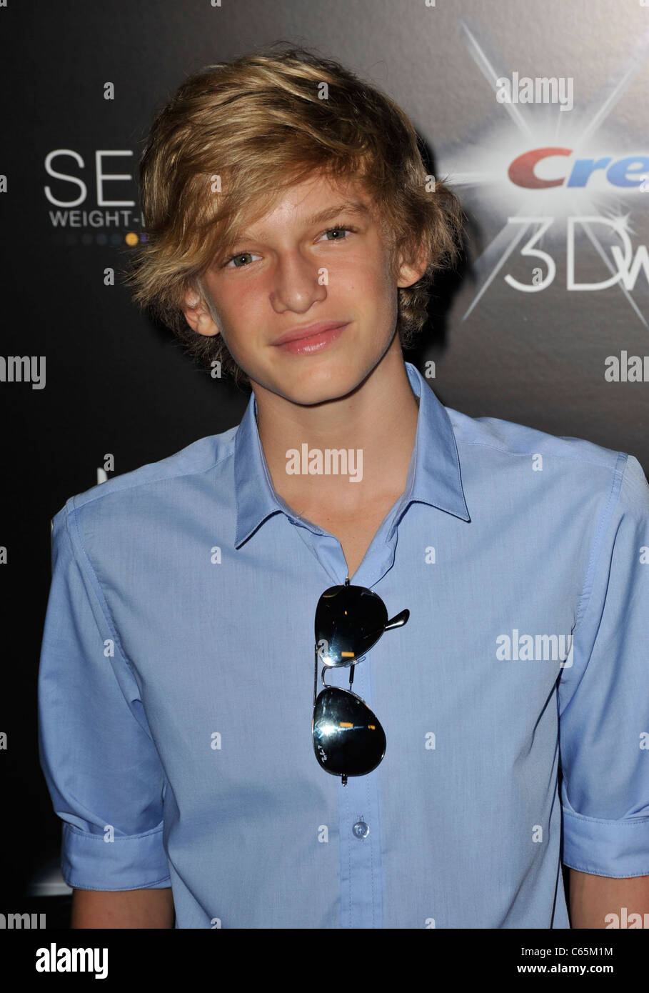 Cody Simpson at arrivals for 2010 Breakthrough of the Year Awards ...
