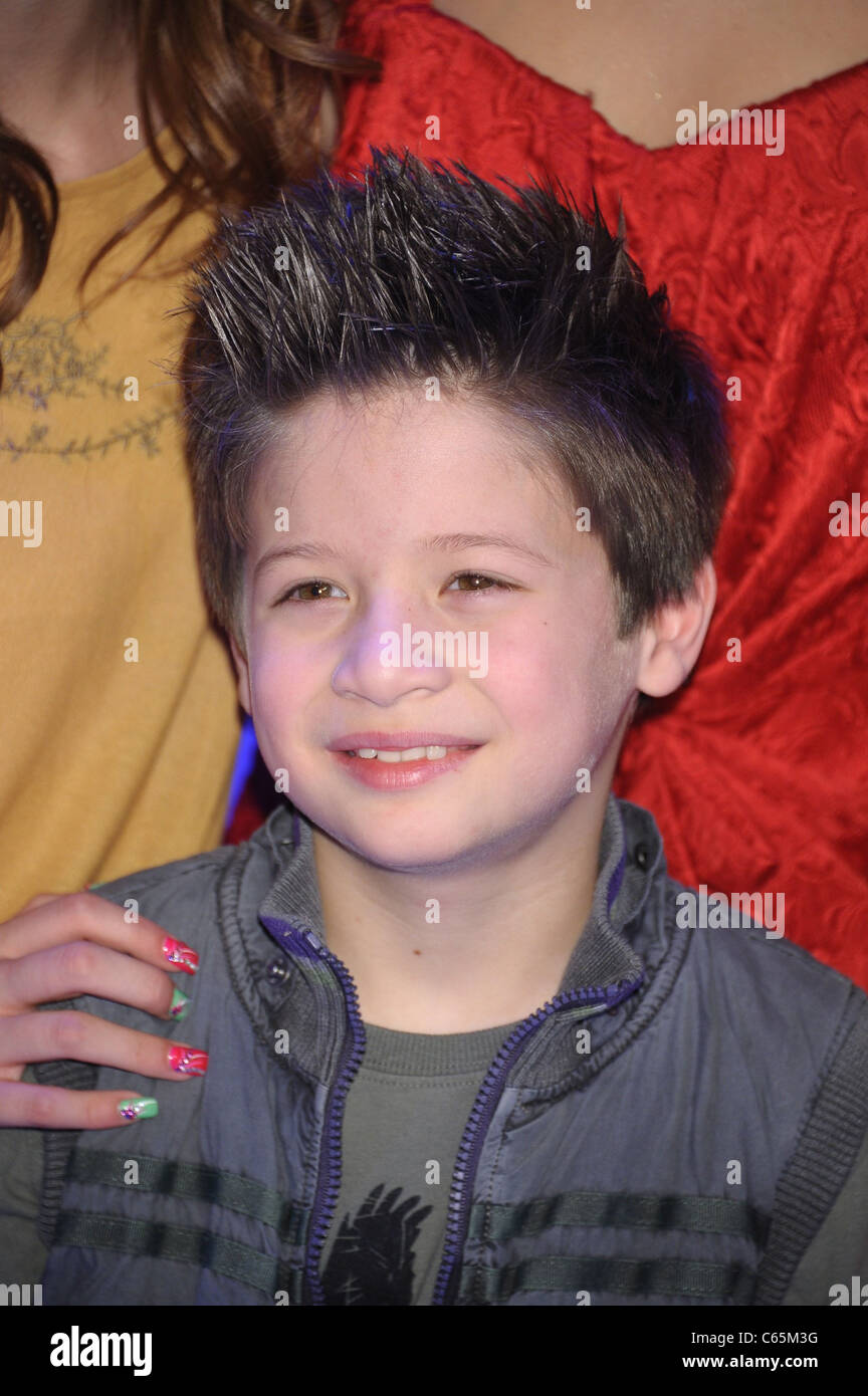 Davis Cleveland at a public appearance for Disney Kids and Family ...