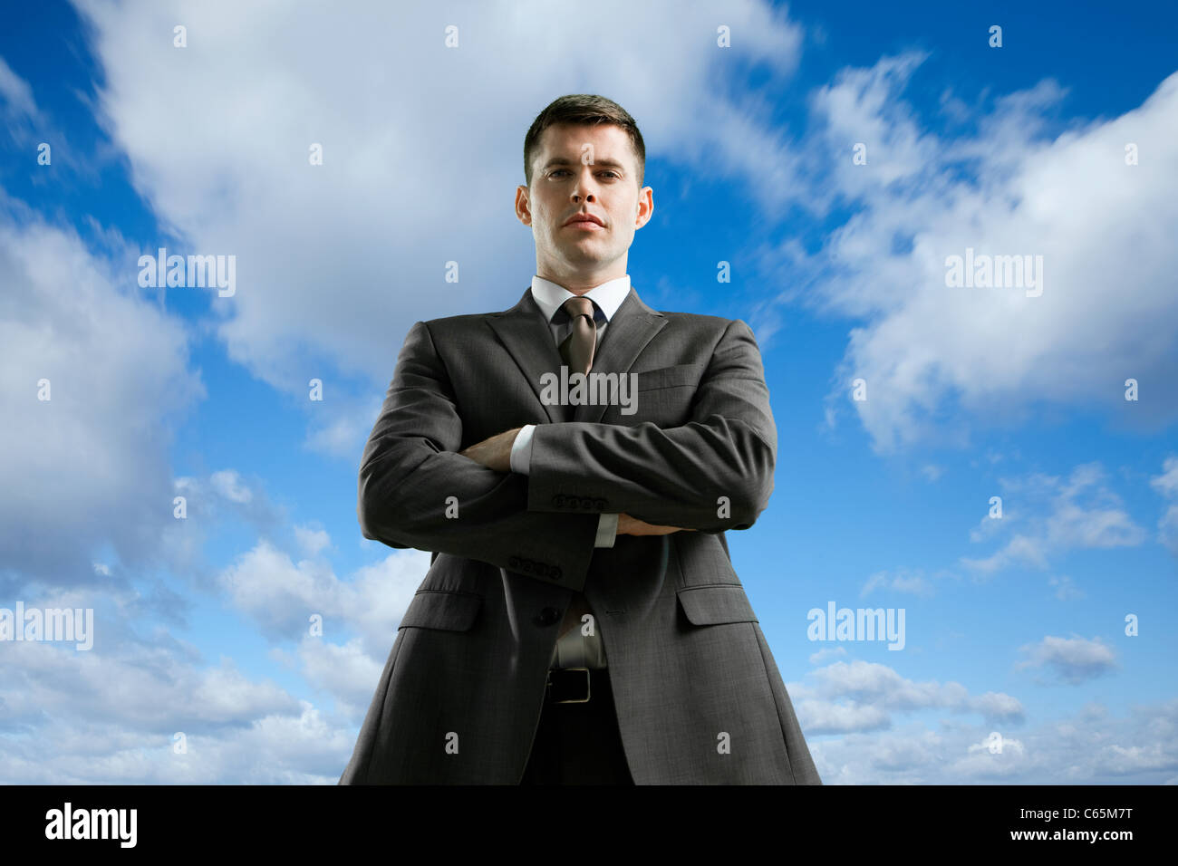Low crossed hi-res stock photography and images - Alamy