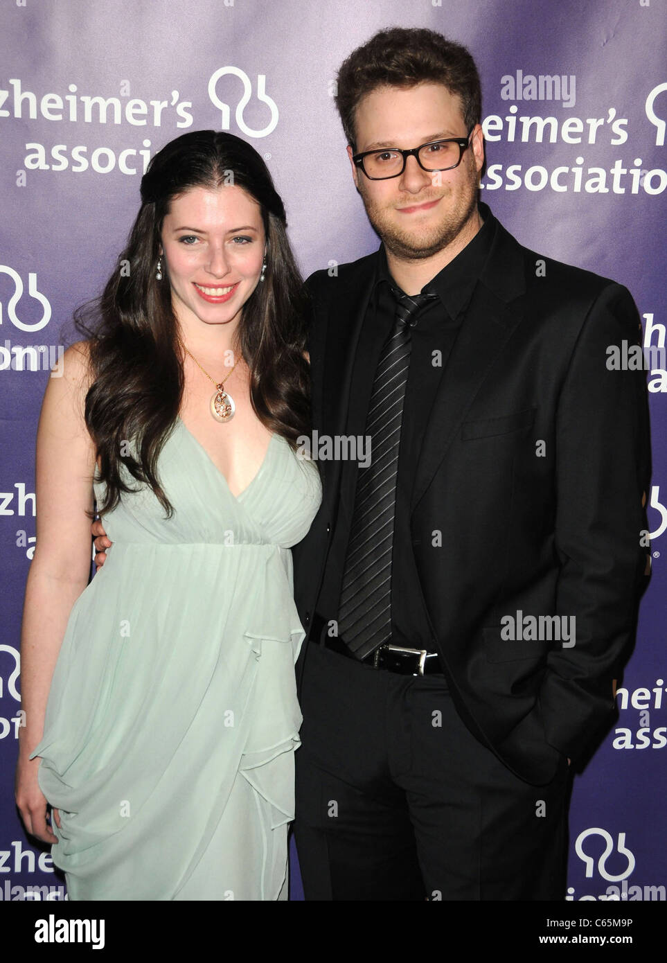 Seth Rogen in attendance for 19th Annual A Night at Sardi's Fundraiser ...