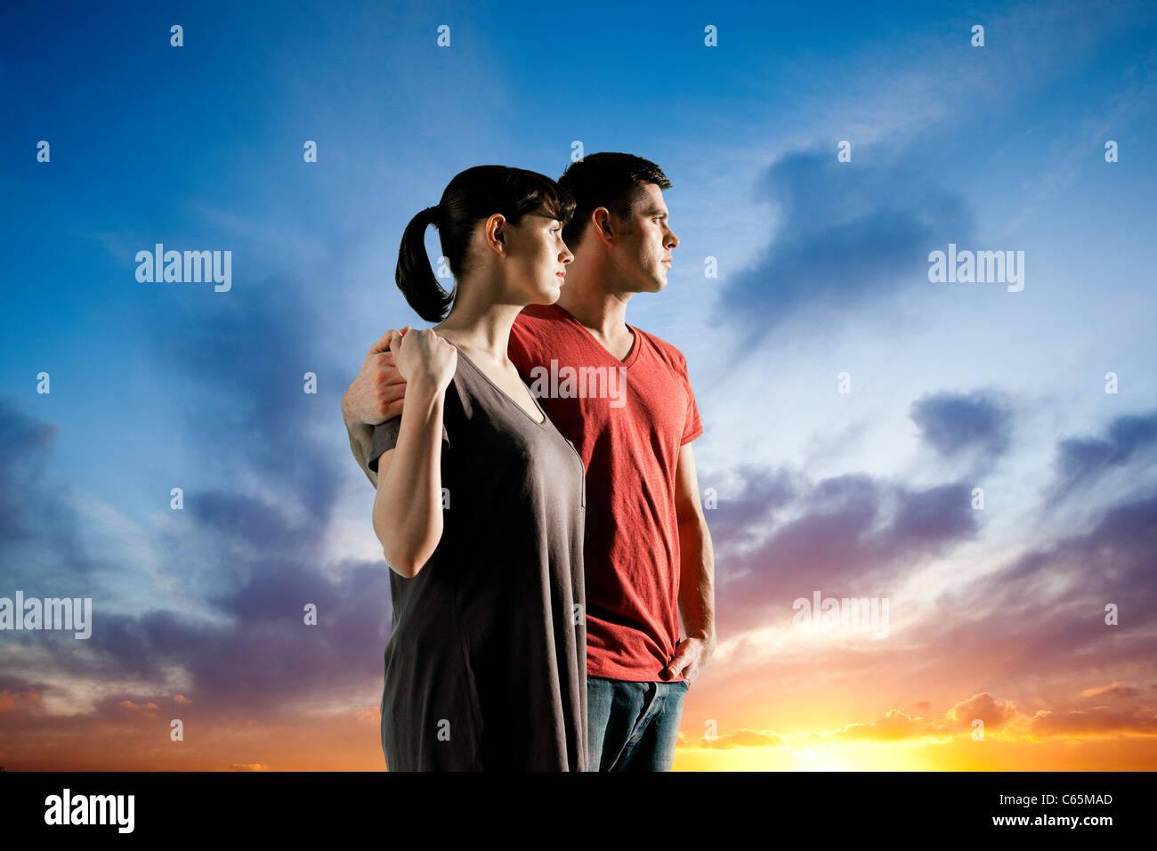 Dramatic clothing hi-res stock photography and images - Alamy