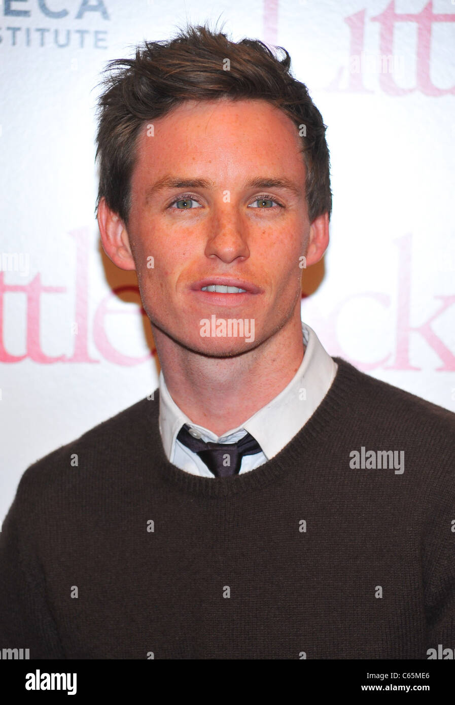 Eddie redmayne eyes to camera hi-res stock photography and images - Alamy