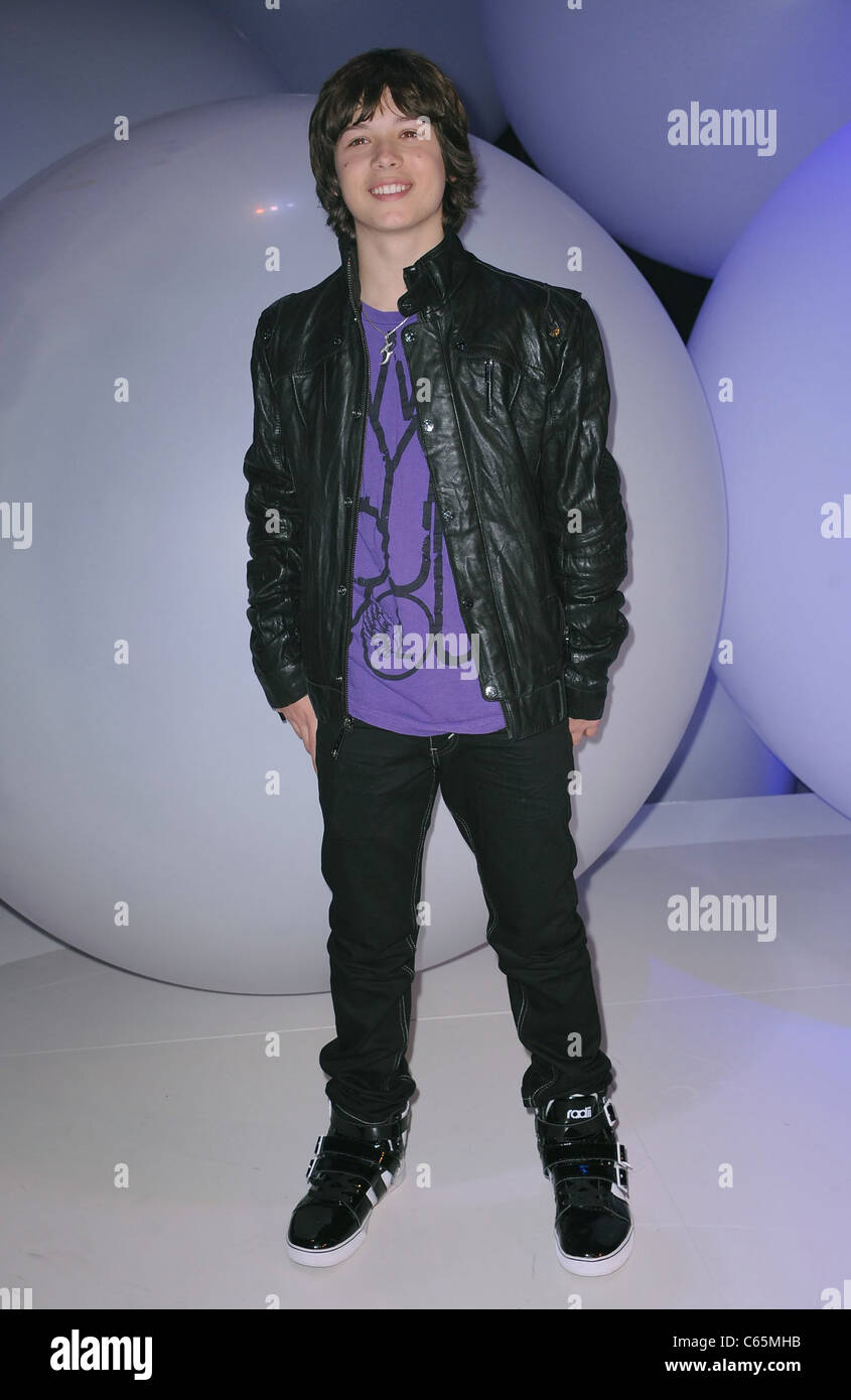 Leo Howard at a public appearance for Disney Kids and Family Upfront ...