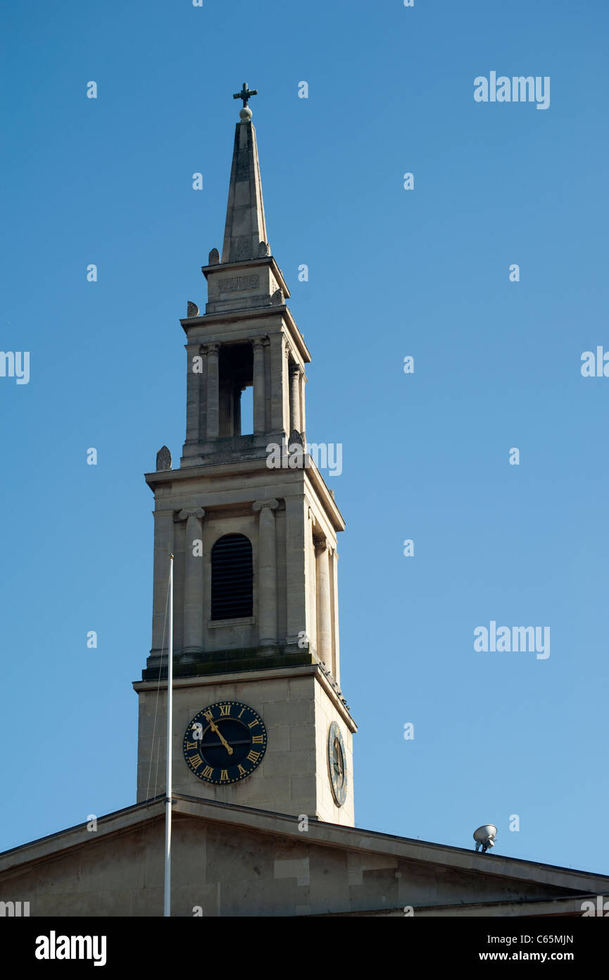 Church spire steeple london hi-res stock photography and images - Alamy