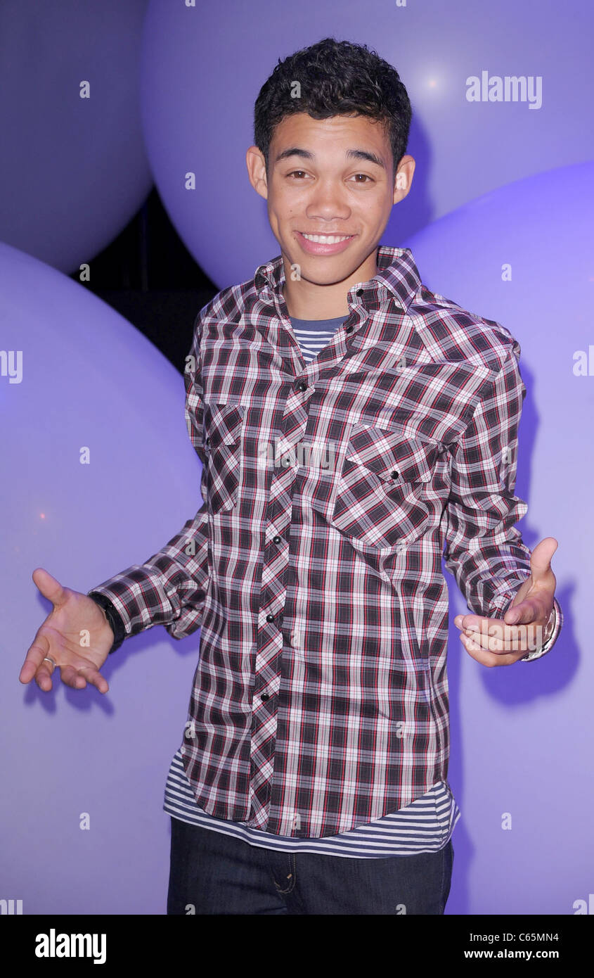 Roshon Fegan And His Family