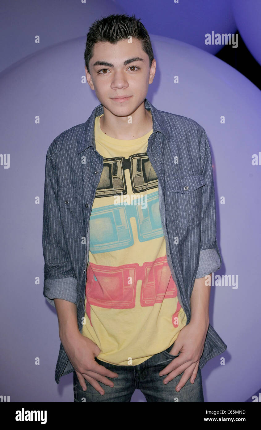 Adam Irigoyen at a public appearance for Disney Kids and Family Upfront ...