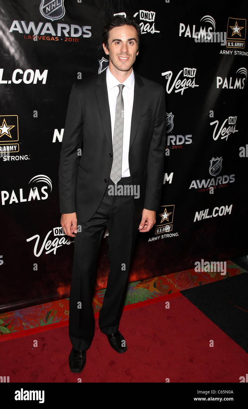 Ryan Miller in attendance for THE 2010 NHL AWARDS, The Pearl Theater at ...