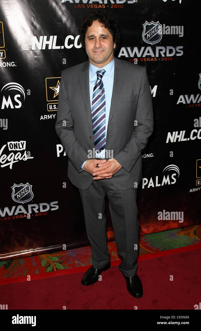 George Maloof in attendance for THE 2010 NHL AWARDS, The Pearl Theater ...