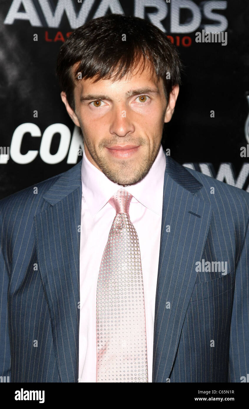 Pavel Datsyuk in attendance for THE 2010 NHL AWARDS, The Pearl Theater ...