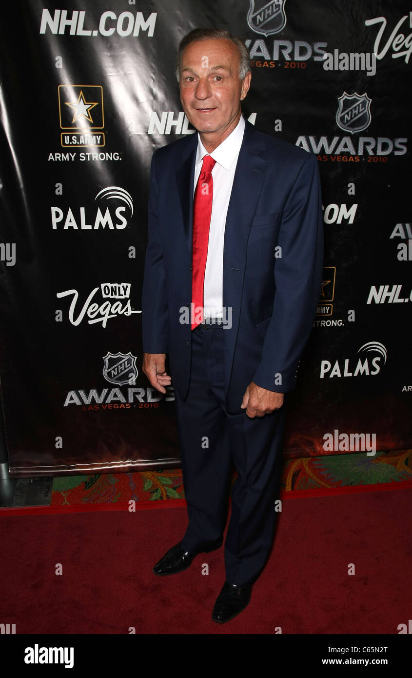 Guy LaFluer in attendance for THE 2010 NHL AWARDS, The Pearl Theater at ...