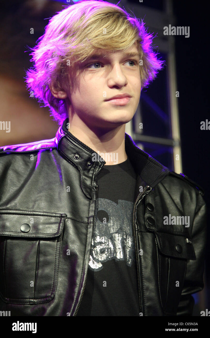 Cody Simpson at a public appearance for Cody Simpson in Concert, Pop ...