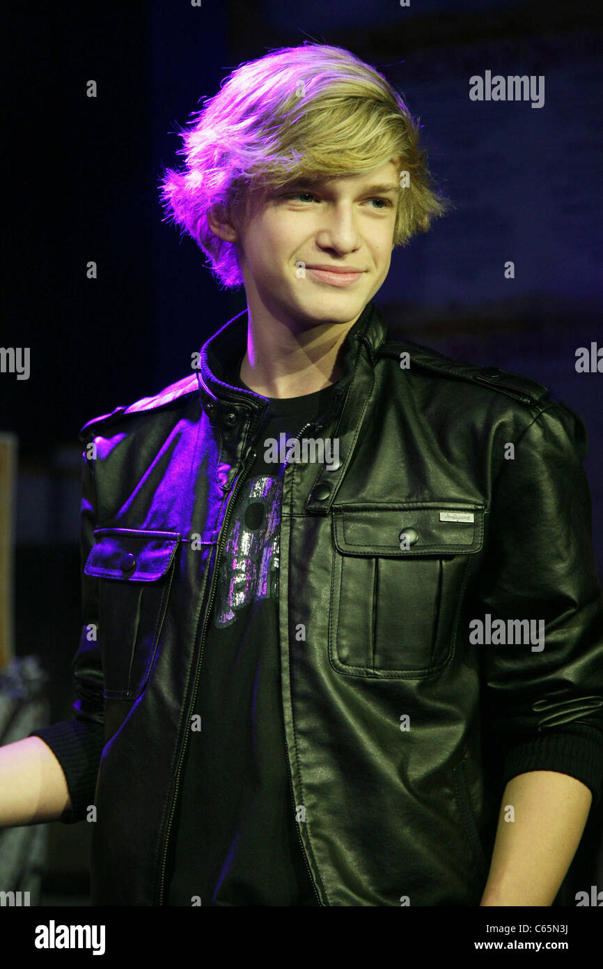 Cody Simpson at a public appearance for Cody Simpson in Concert, Pop ...