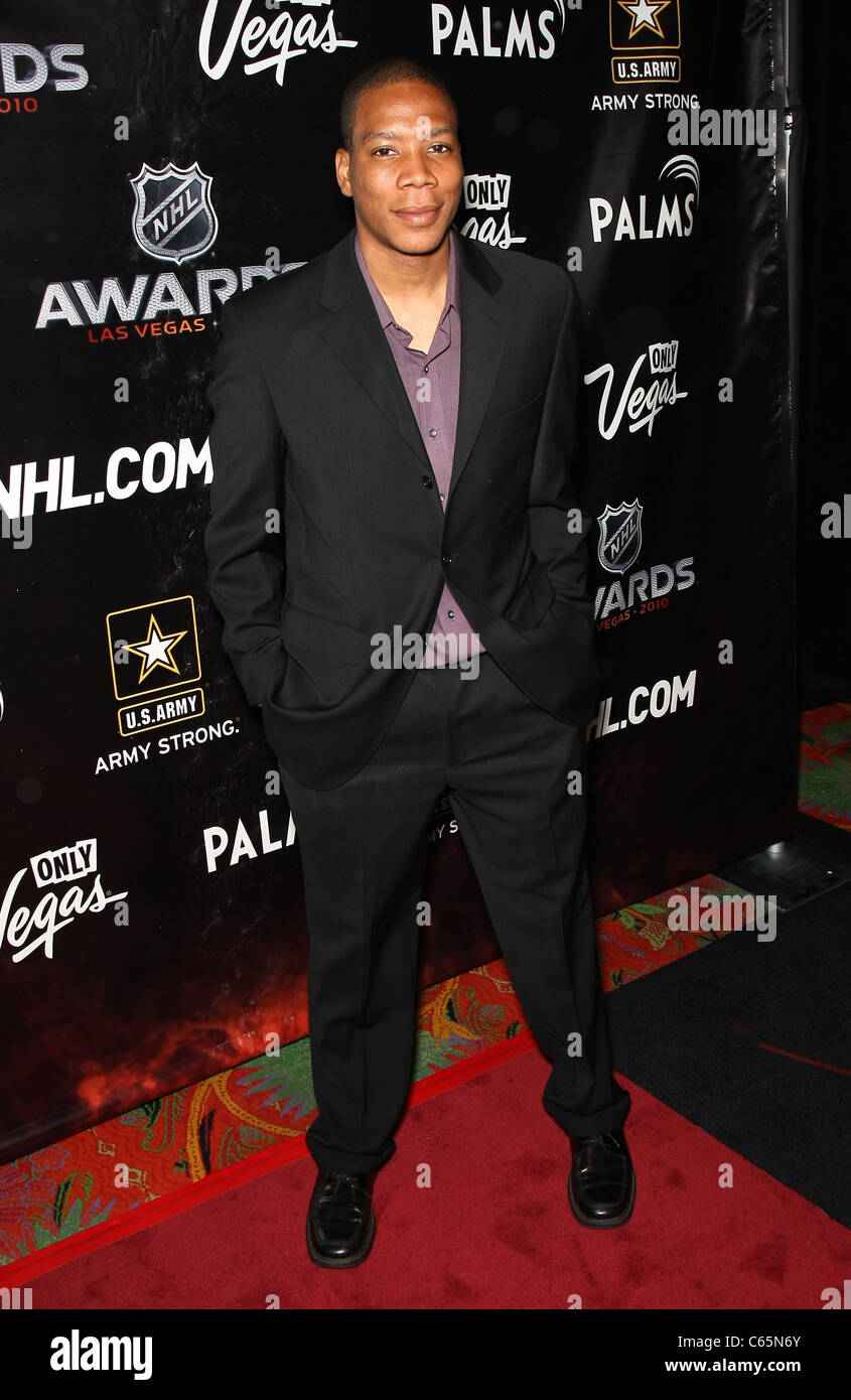 Reese Waters in attendance for THE 2010 NHL AWARDS, The Pearl Theater ...