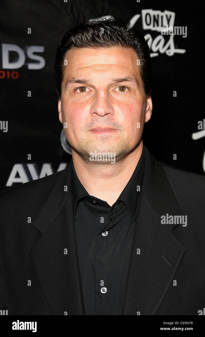 Eddie Olczyk in attendance for THE 2010 NHL AWARDS, The Pearl Theater ...