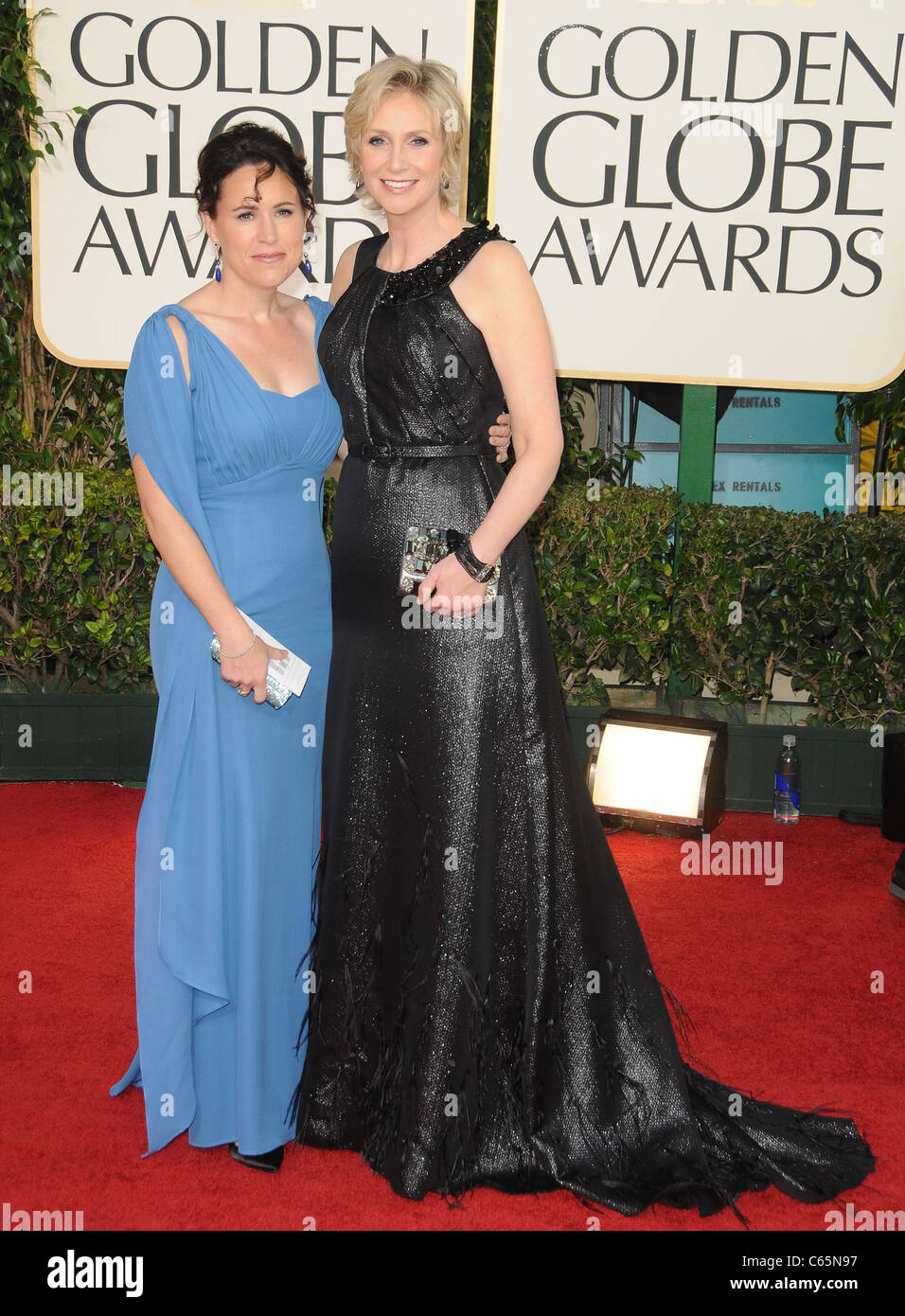 Jane Lynch, Wife at arrivals for The Hollywood Foreign Press ...