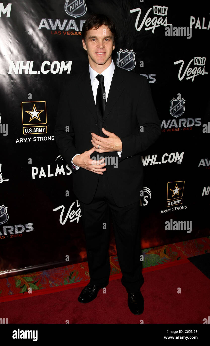 Luc Robitaille in attendance for THE 2010 NHL AWARDS, The Pearl Theater ...