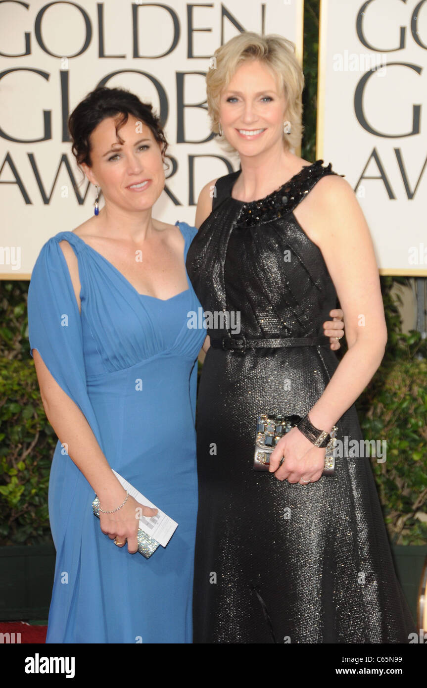 Jane Lynch, Wife at arrivals for The Hollywood Foreign Press ...