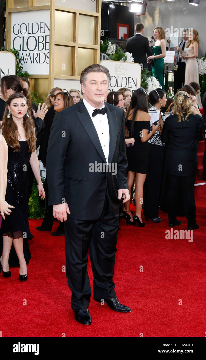 Alec Baldwin at arrivals for The Hollywood Foreign Press Association ...