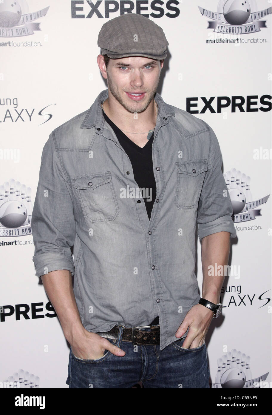 Kellan Lutz at arrivals for The Express Matt Leinart Foundation ...